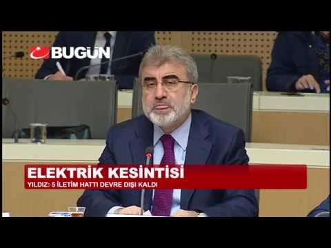 ELEKTRİK KESİNTİLERİ İSTİFA GETİRDİ