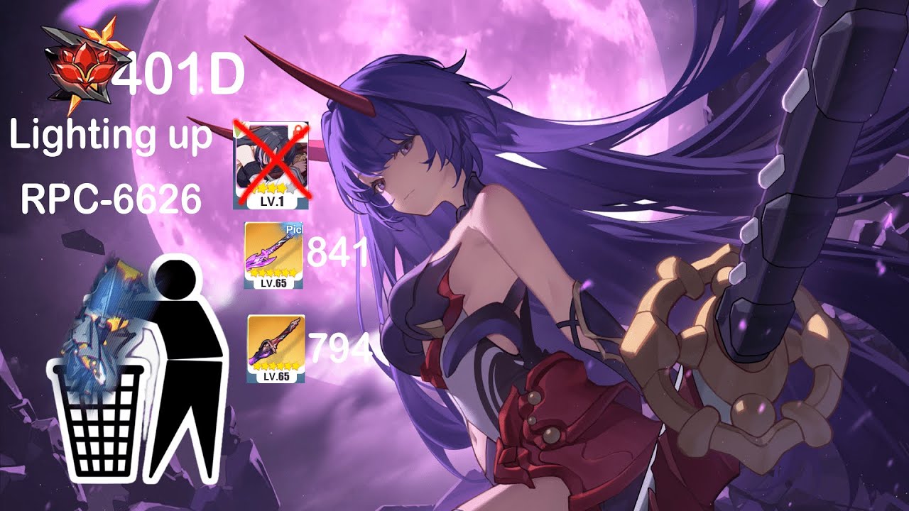 EX Abyss RL (401D) : RPC (841/794) : S2 HoT / Turg SS PV/ Marg SS GD / 3* BE elf : Honkai Impact ...