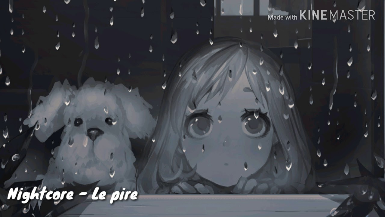 Nightcore - Le pire [Maître Gims] - YouTube