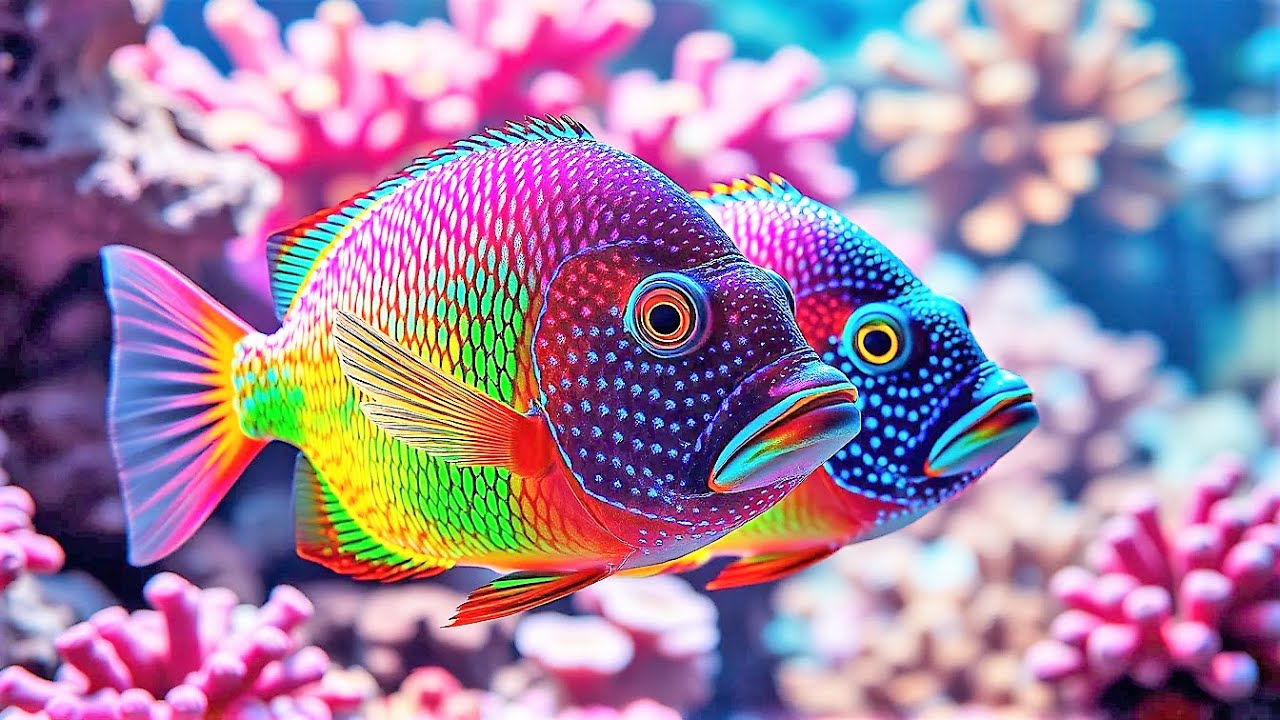The Best 4K Aquarium Experience: Discover Stunning Jellyfish,Vibrant ...