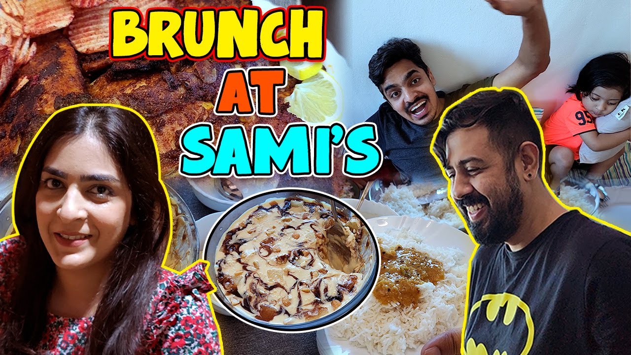 Sami Ne Kiya Brunch Throw | With Jazzy - YouTube