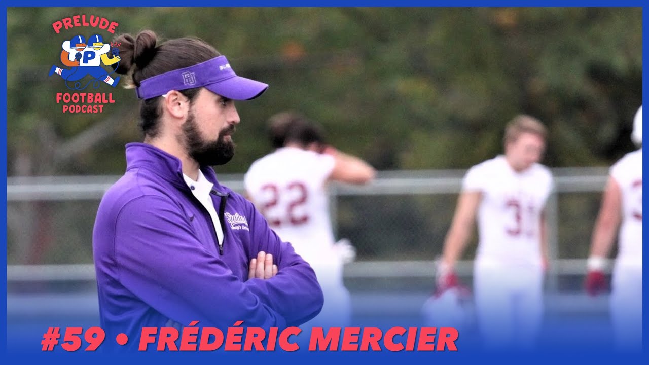 PRELUDE FOOTBALL Podcast | #59 | Frédéric Mercier - YouTube