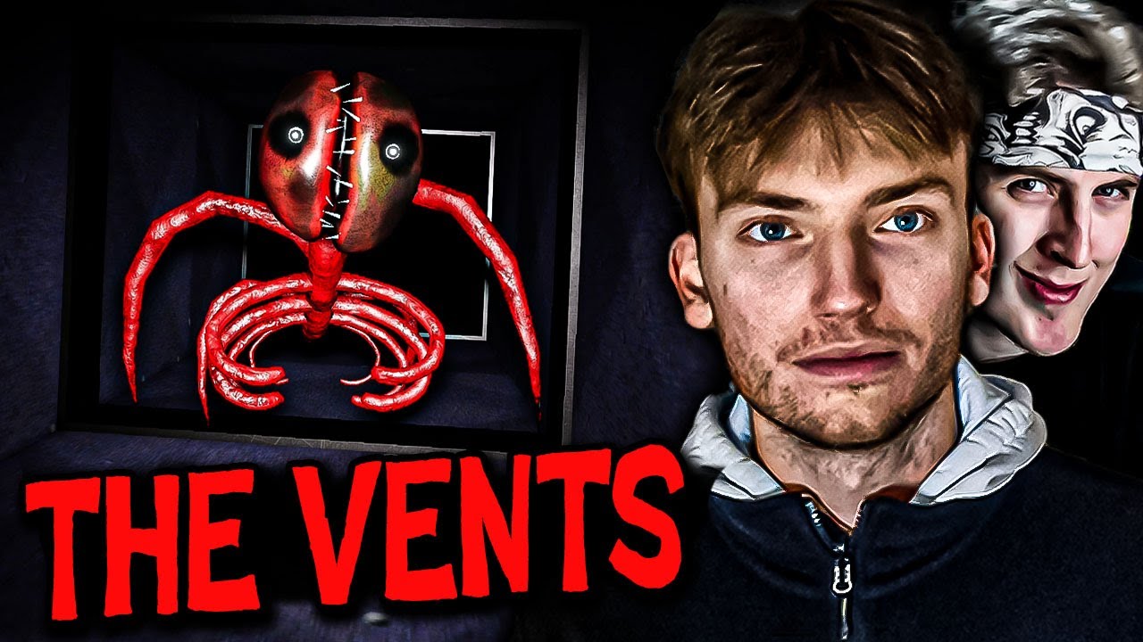 THE VENTS | Roblox Horror Game - YouTube