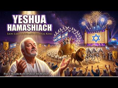 ADONAI FOREVER - PAUL WILBUR INSPIRED | Powerful Hebrew Worship That Moves Heaven