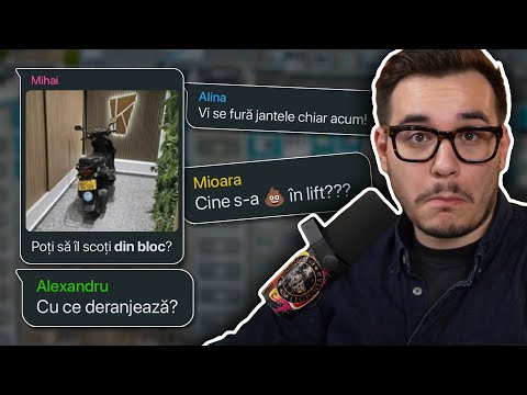 VECINI CARE VOR RĂZBOI PE GRUPUL DE WHATSAPP