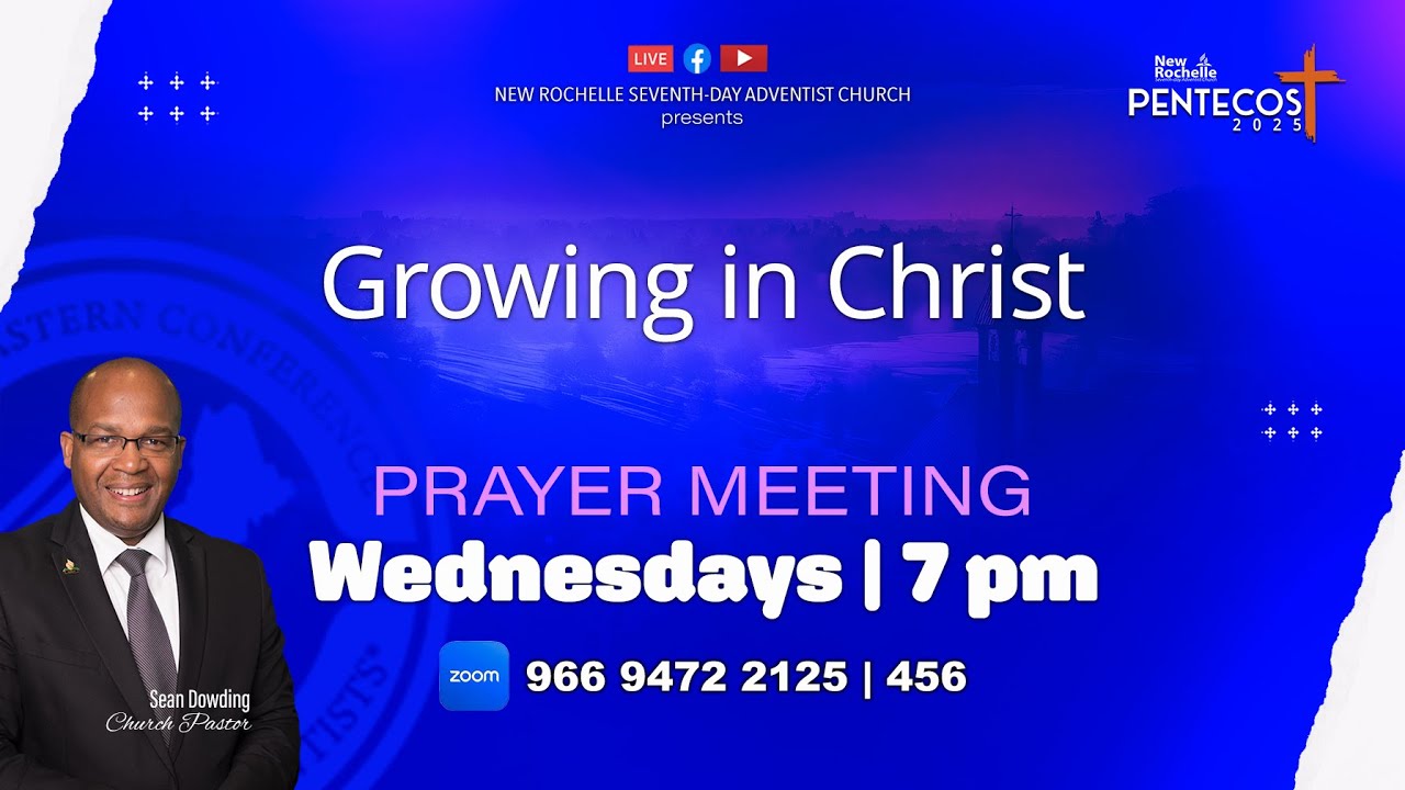Sean Dowding, Prayer Meeting, 9/3/2025 - YouTube