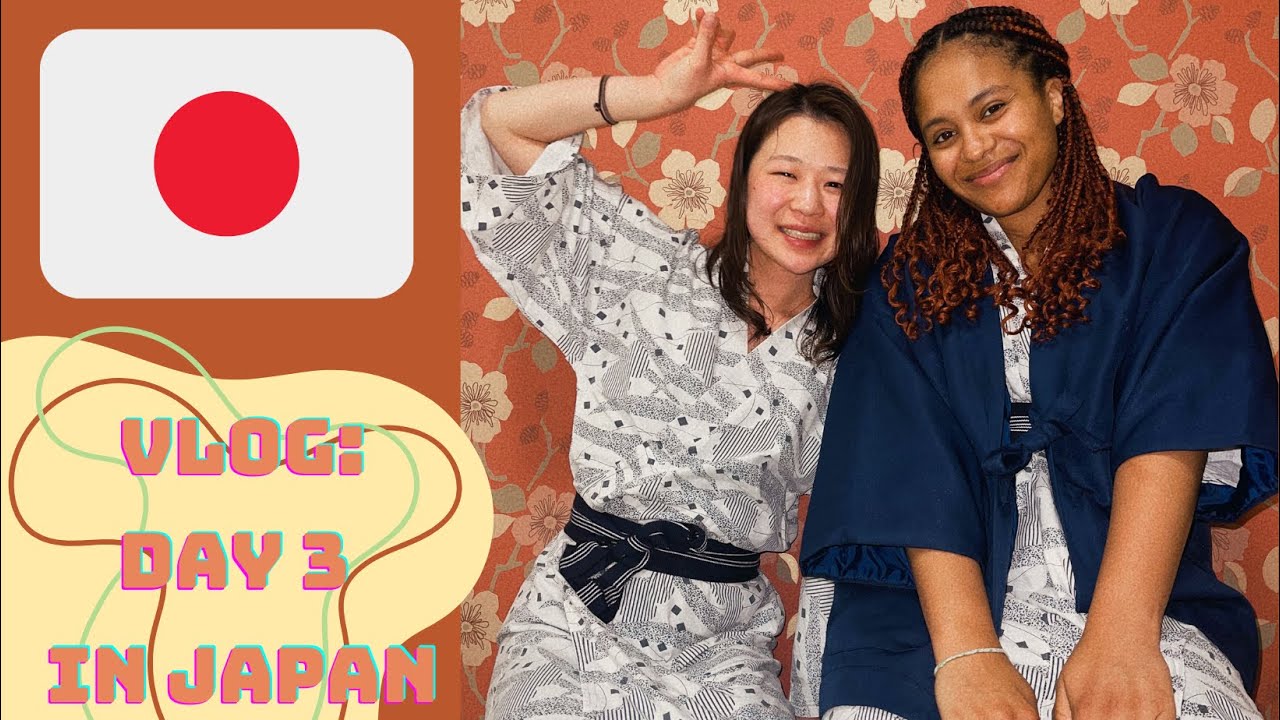 travel vlog: day #3 in Japan - YouTube