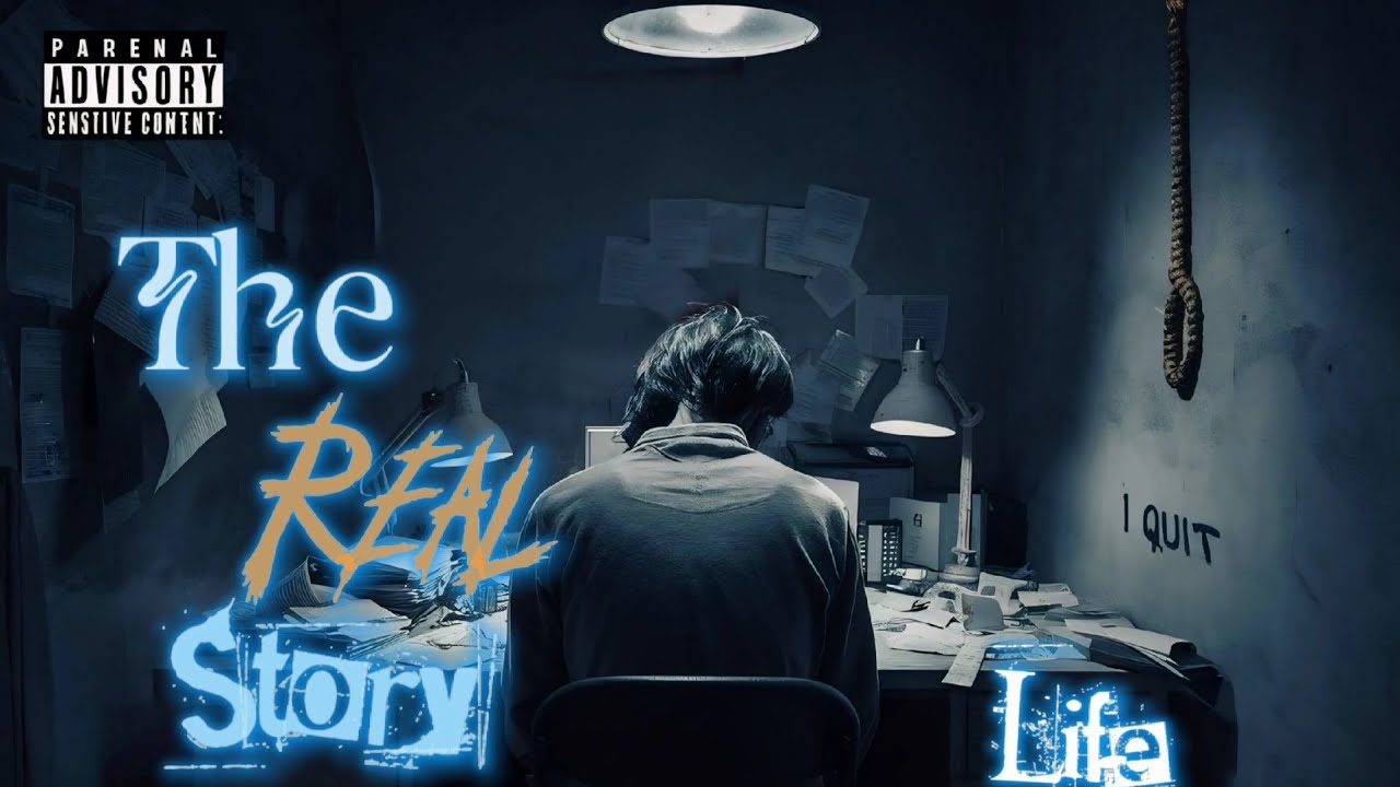 The Real Life Song || Depress life dedicated || Lyrics #rap # ...