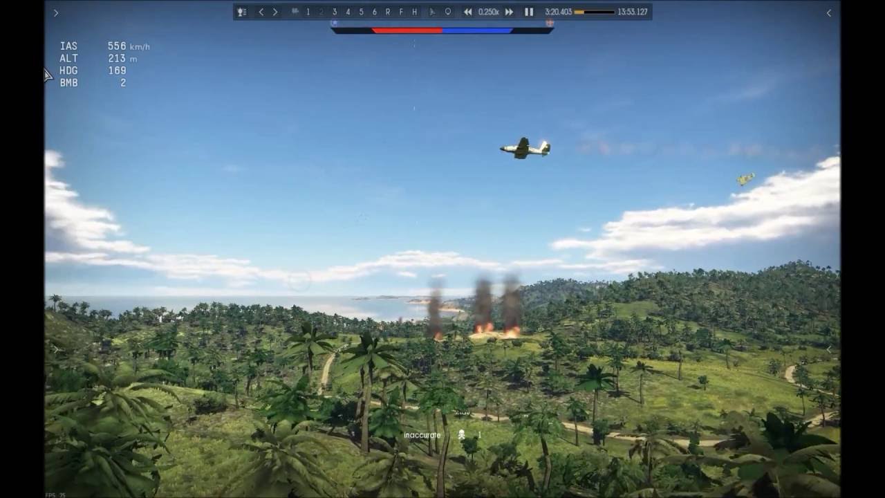 Bombs away! - War Thunder G5N1 Gameplay - YouTube