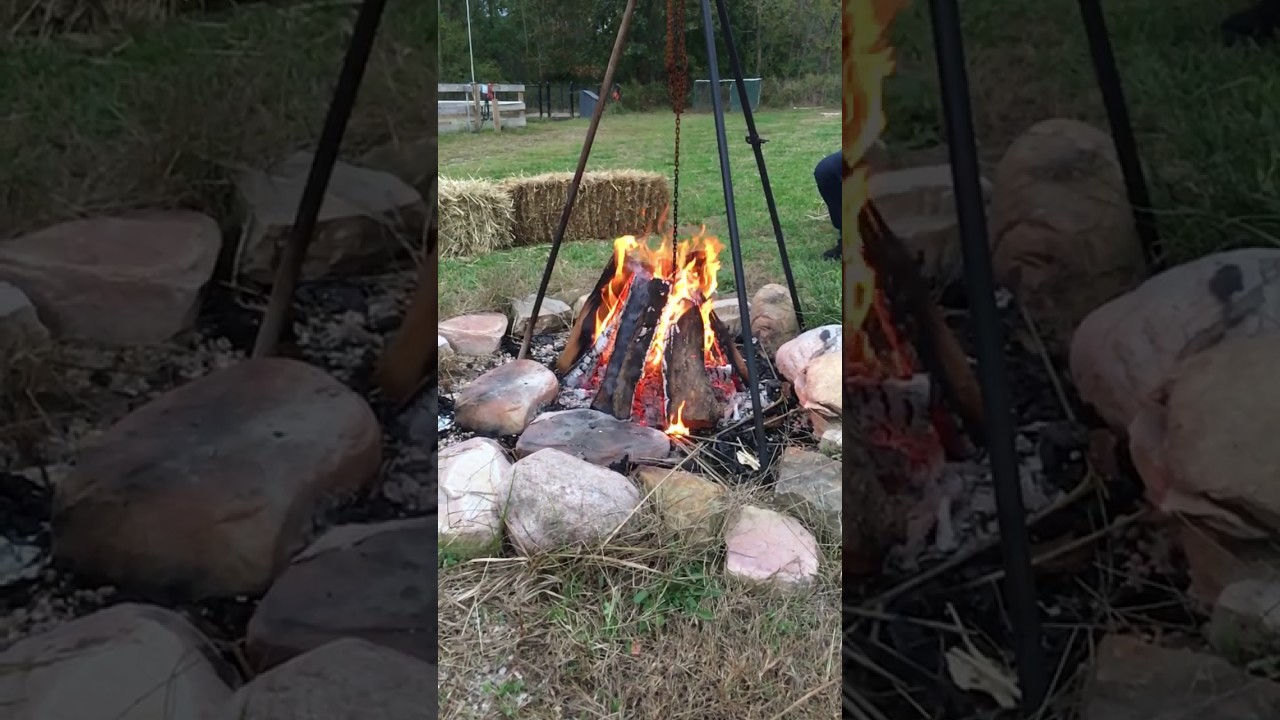 Pig farm fire - YouTube