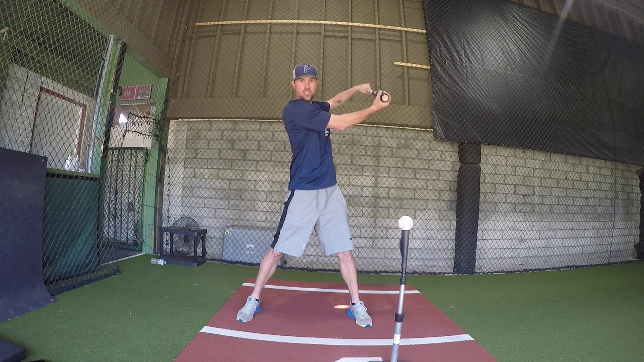 Swing-Swing-Go Hitting Drill - Strike One Baseball Academy - YouTube