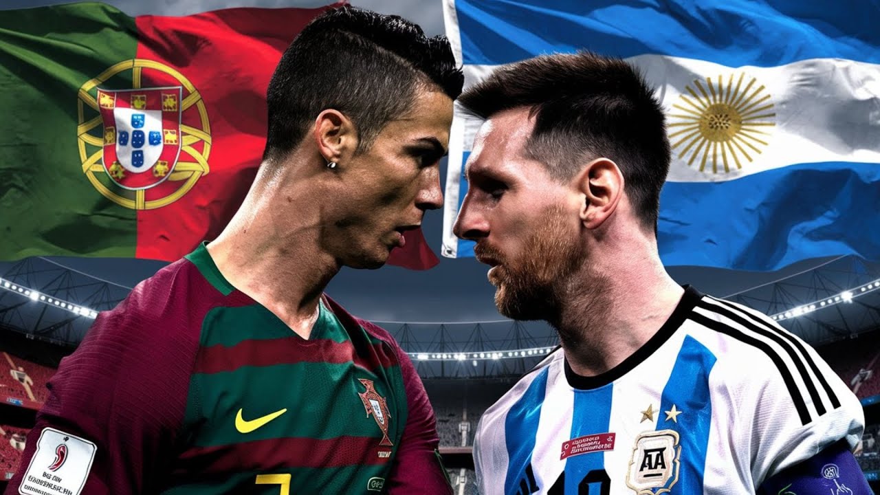 Messi Vs Ronaldo Music Video - YouTube