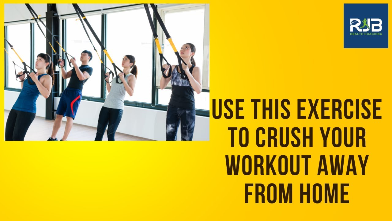 Use This Exercise To Crush Your Workout Away From Home - YouTube