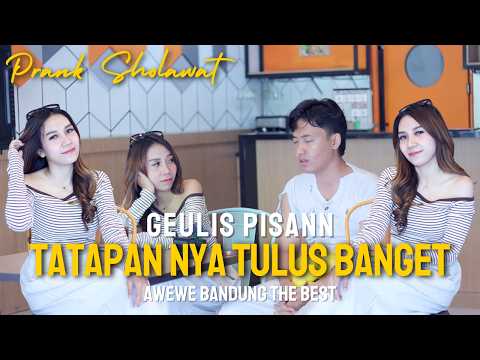 PRANK SHOLAWAT & NGAJI❗️AWAL NYA SEMPET RISIH, ENDINGNYA TERGODA JUGA😍