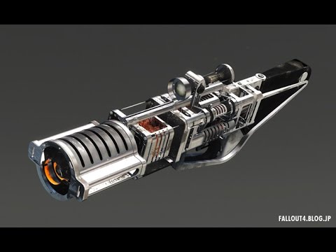 fallout4.blog.jp MOD Review - Fusion Gun by Fallout Suite - YouTube