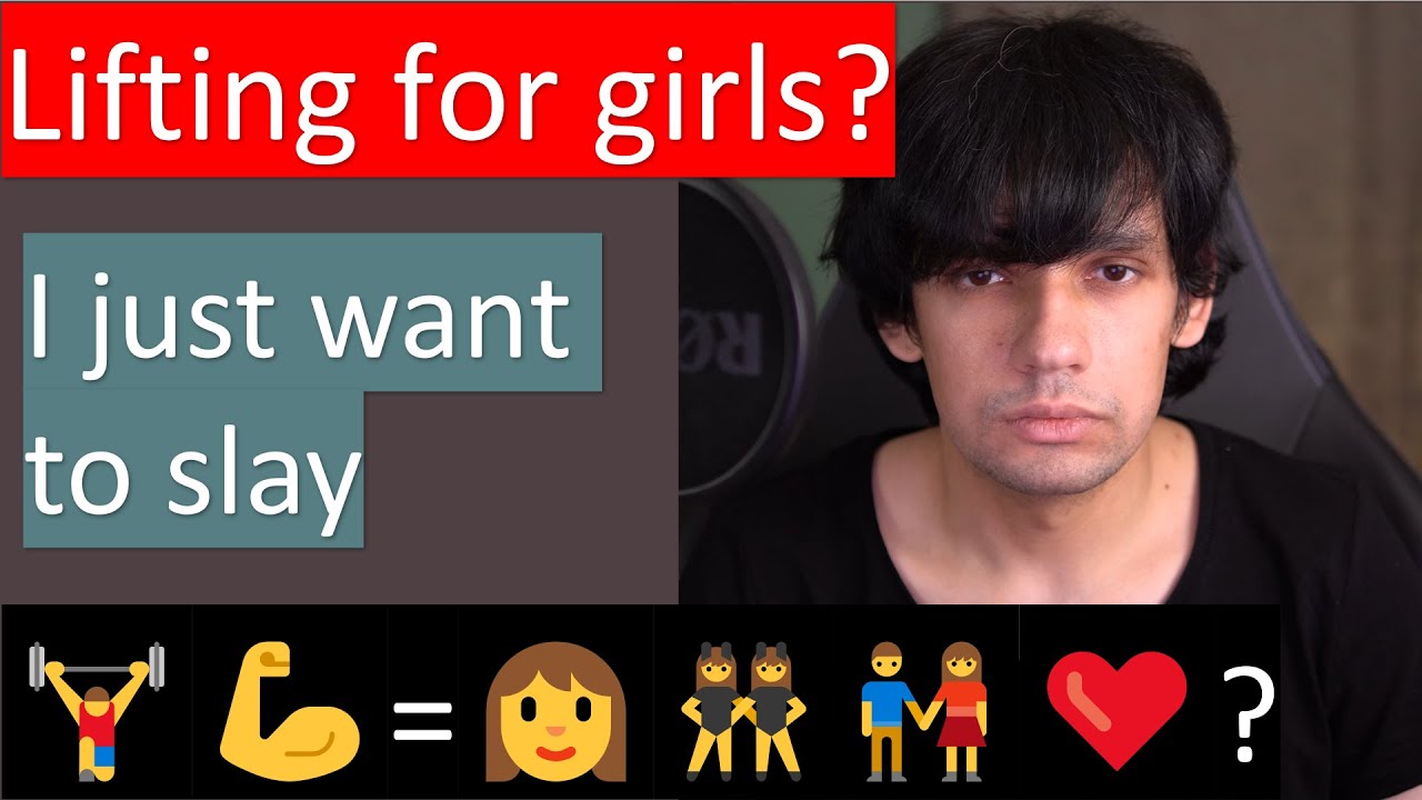 What do I want out of gymmaxxing in terms of girls? Lifting to get ...