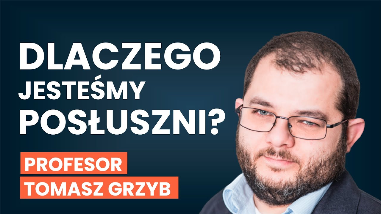 Dlaczego człowiek może zabić za 50 złotych? | profesor Tomasz Grzyb ...