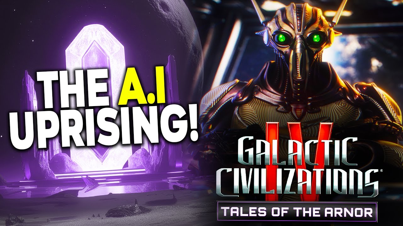 NEW Space Civilization Gameplay! - Galactic Civilizations IV: Tales of ...