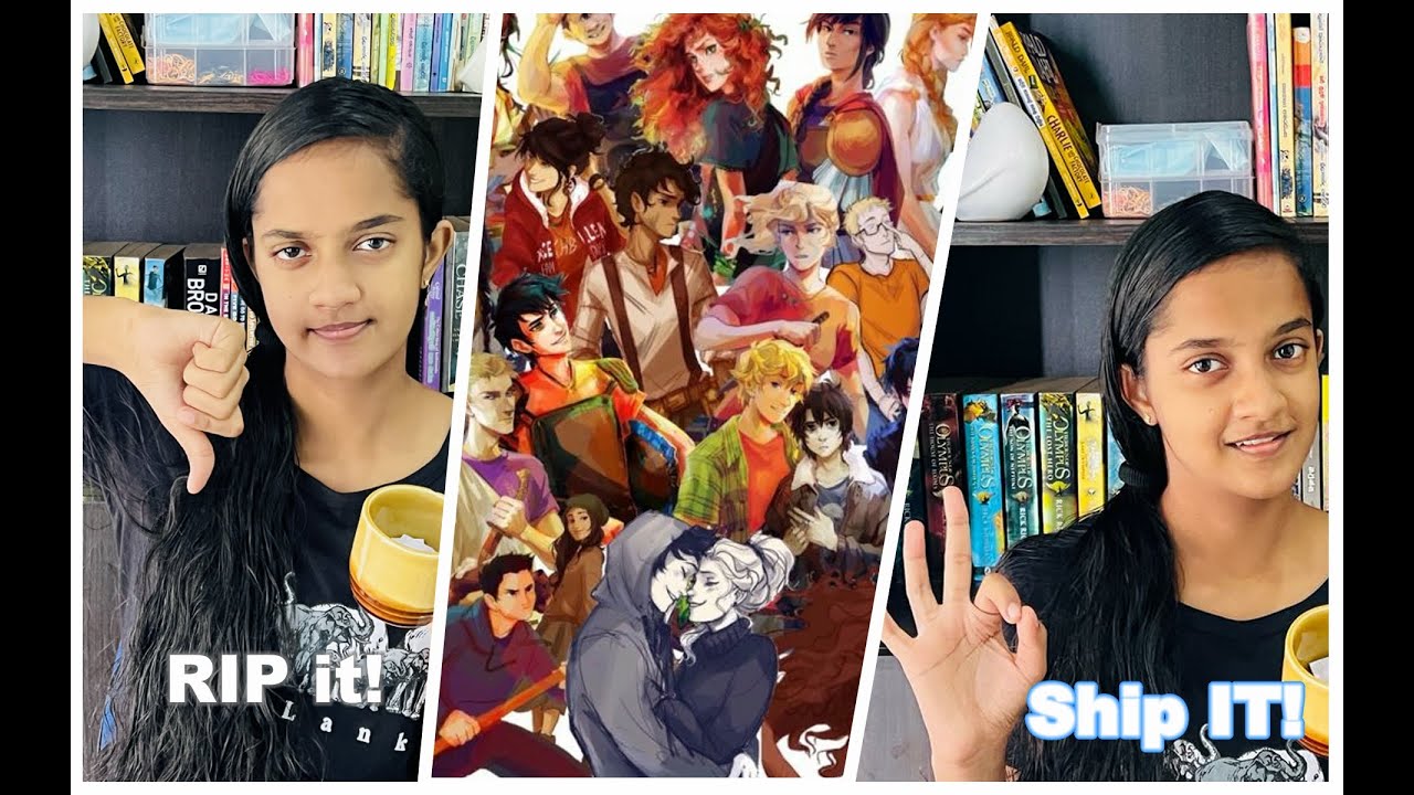 Rip it or Ship it! (Percy Jackson Edition) - YouTube