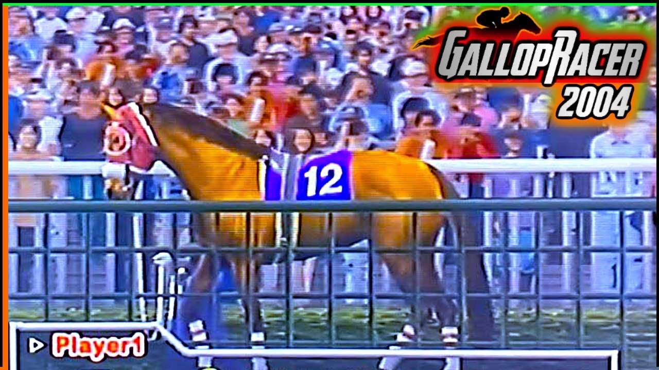 NEW Gallop Racer 2004 - REBUILDING - Horse Racing Games Like Starters ...