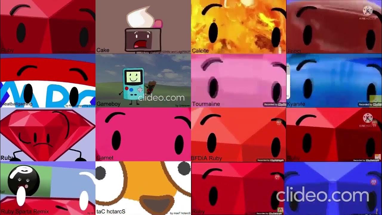 4^2 BFDI Auditions - YouTube