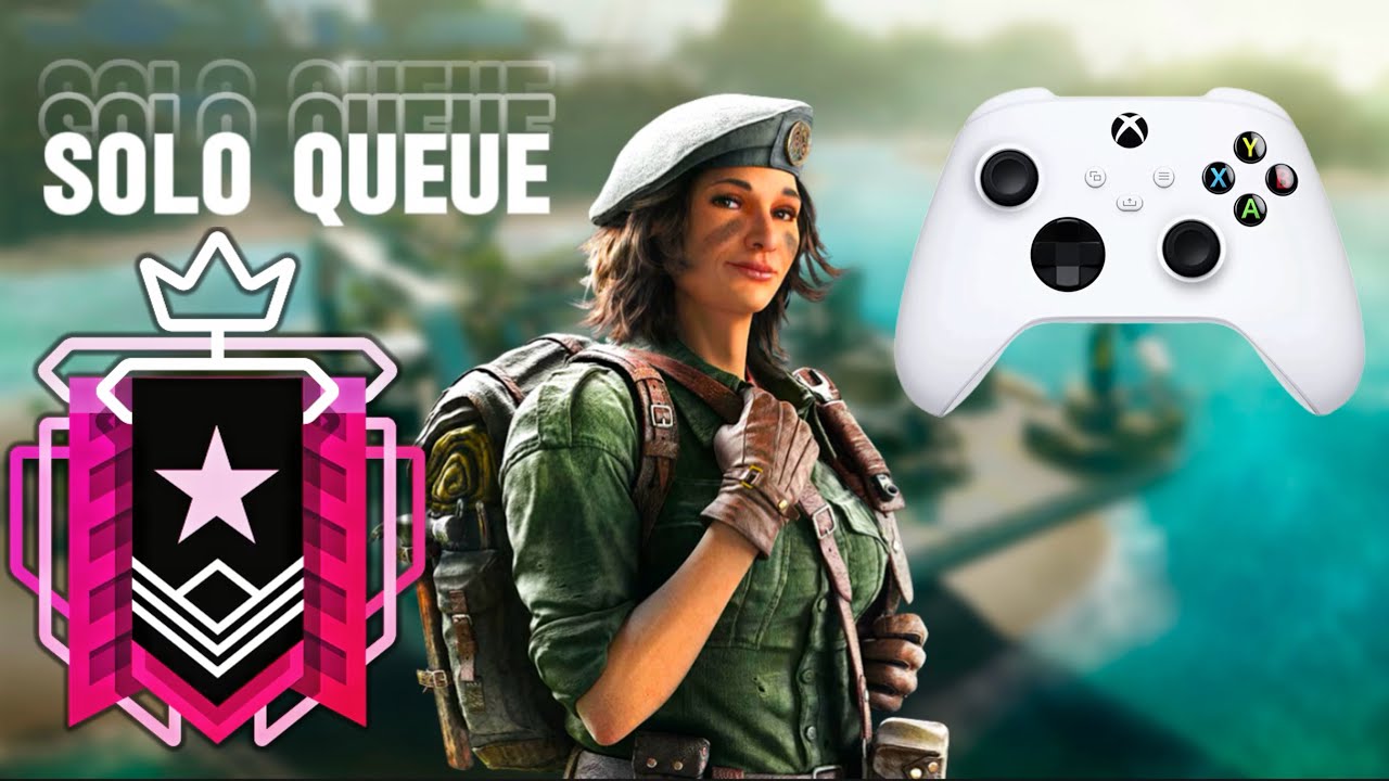 Champion CONTROLLER Rainbow Six Siege | Settings - YouTube