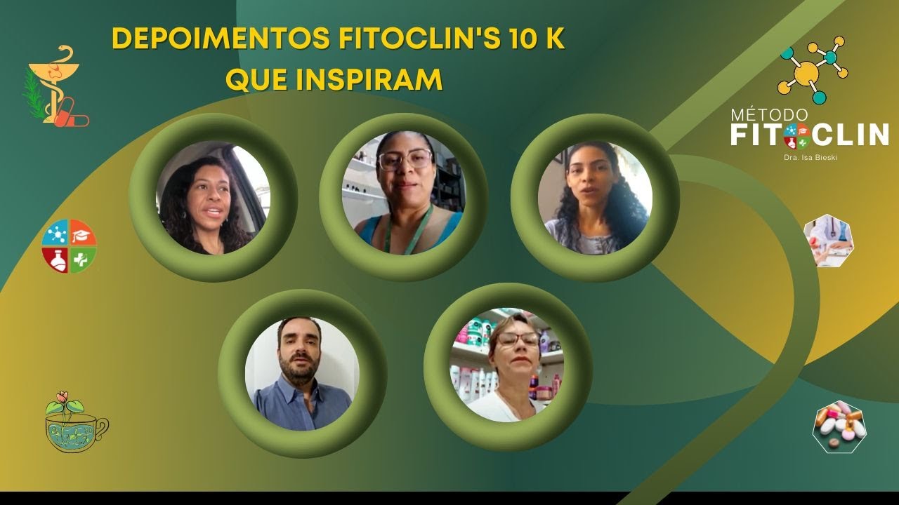 Depoimentos Fitoclin's - YouTube