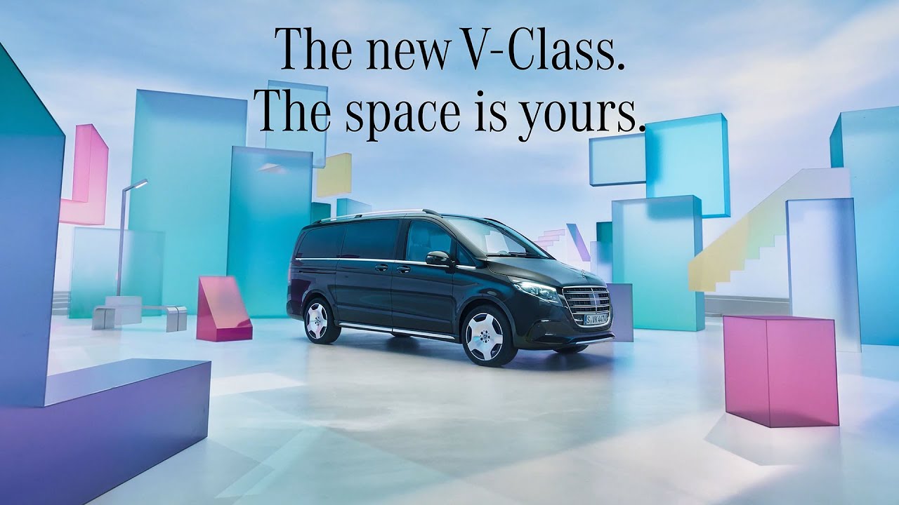 The new V-Class นิยามใหม่ของรถอเนกประสงค์ที่งดงามเหนือระดับ - YouTube