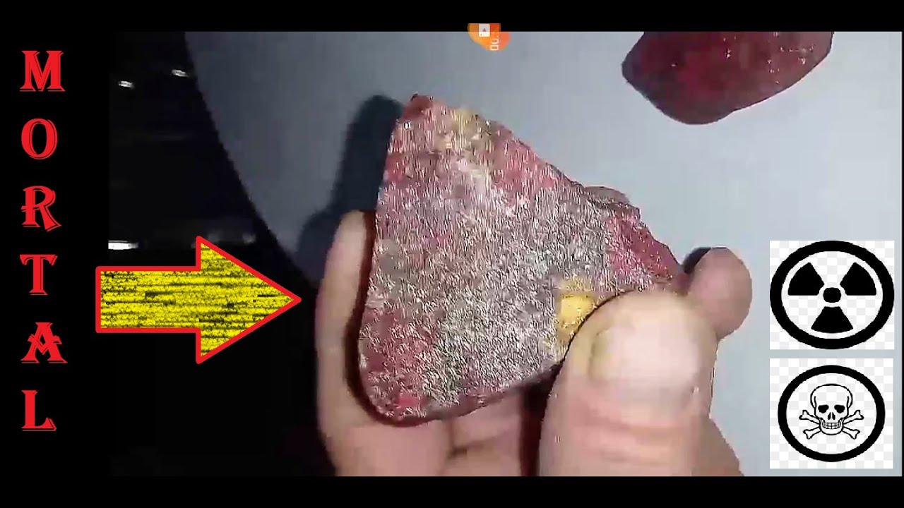 Most deadly toxic stone in the world - YouTube
