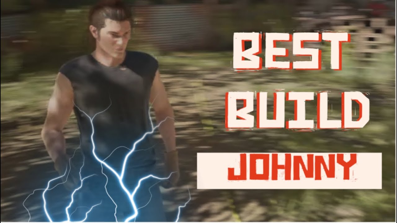 BEST JOHNNY BUILD! Texas Chainsaw Massacre - YouTube