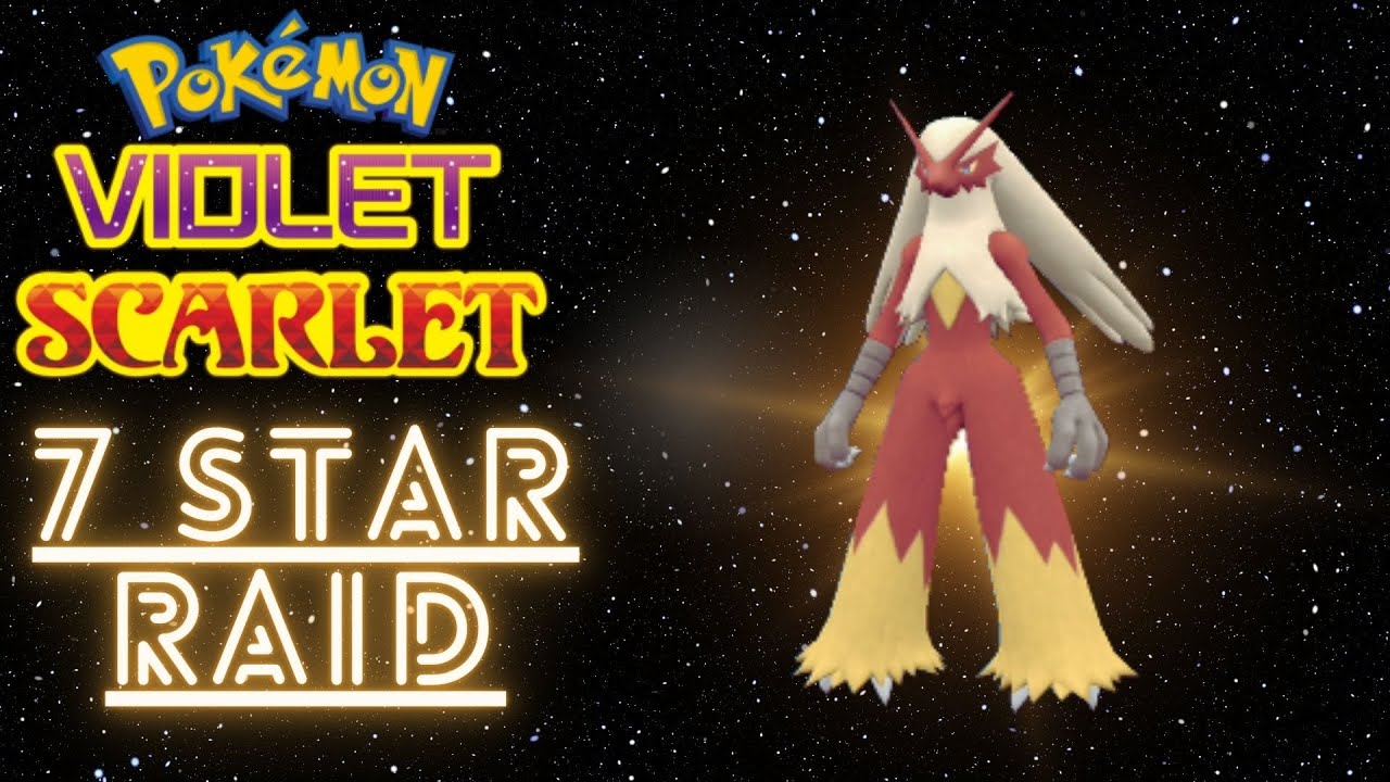 How WE BEAT the BLAZIKEN Raid | Pokemon Violet w/ @Therealm14 @kate ...