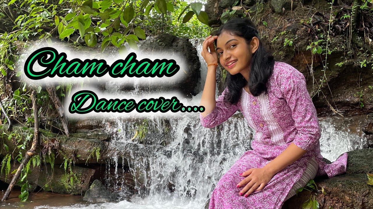 Cham cham dance cover💜#chamchamdance #dance #trending - YouTube
