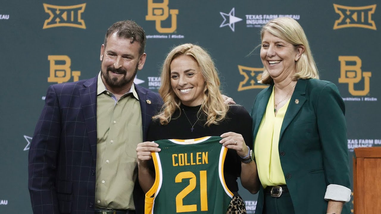 How is Nicki Collen Adjusting to Baylor? - YouTube