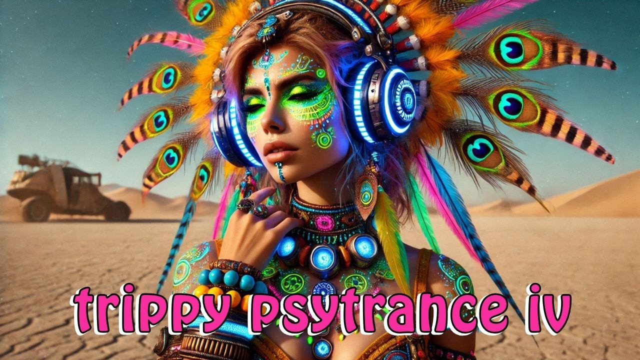 Hypnotic Trance Beats & trippy, surreal dark visuals | Psytrance mind ...