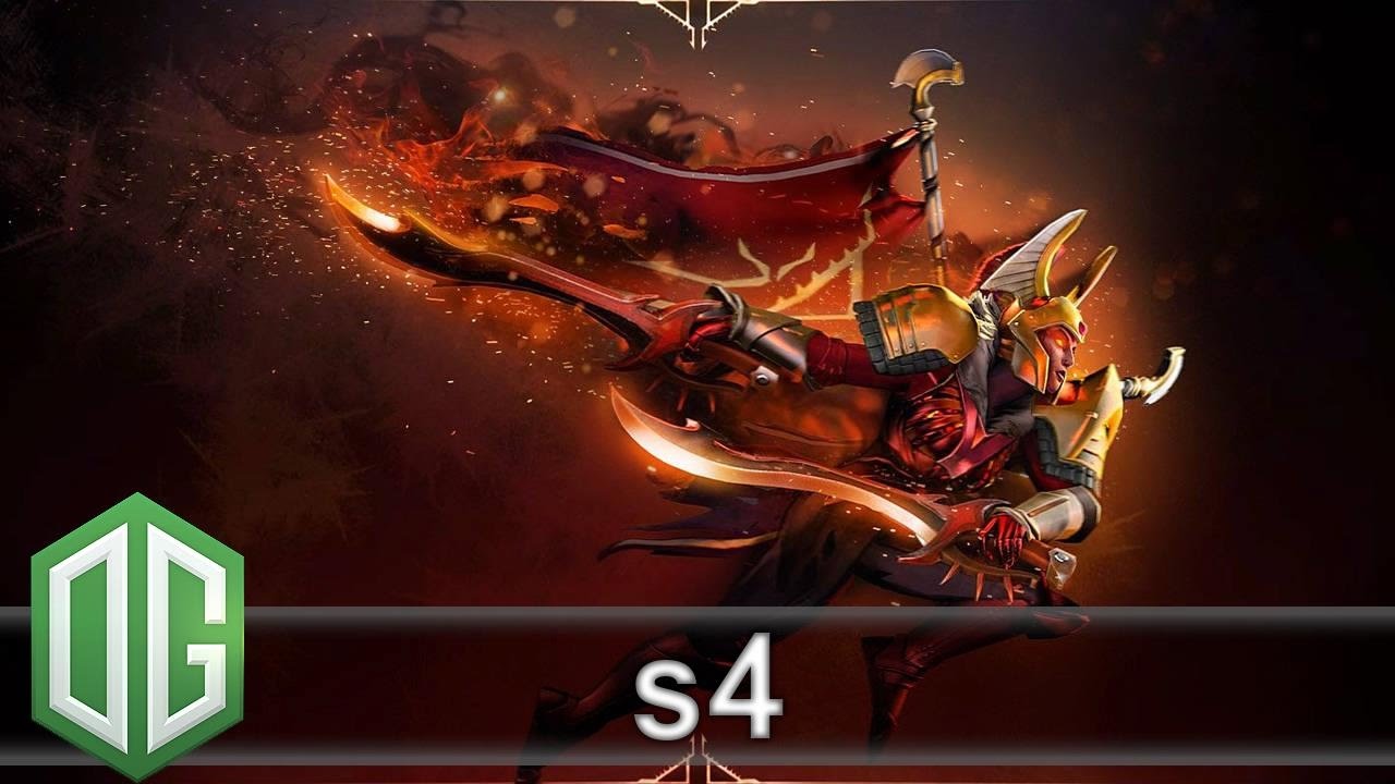 OG.s4 Legion Commander Gameplay - Ranked Match - OG Dota 2. - YouTube