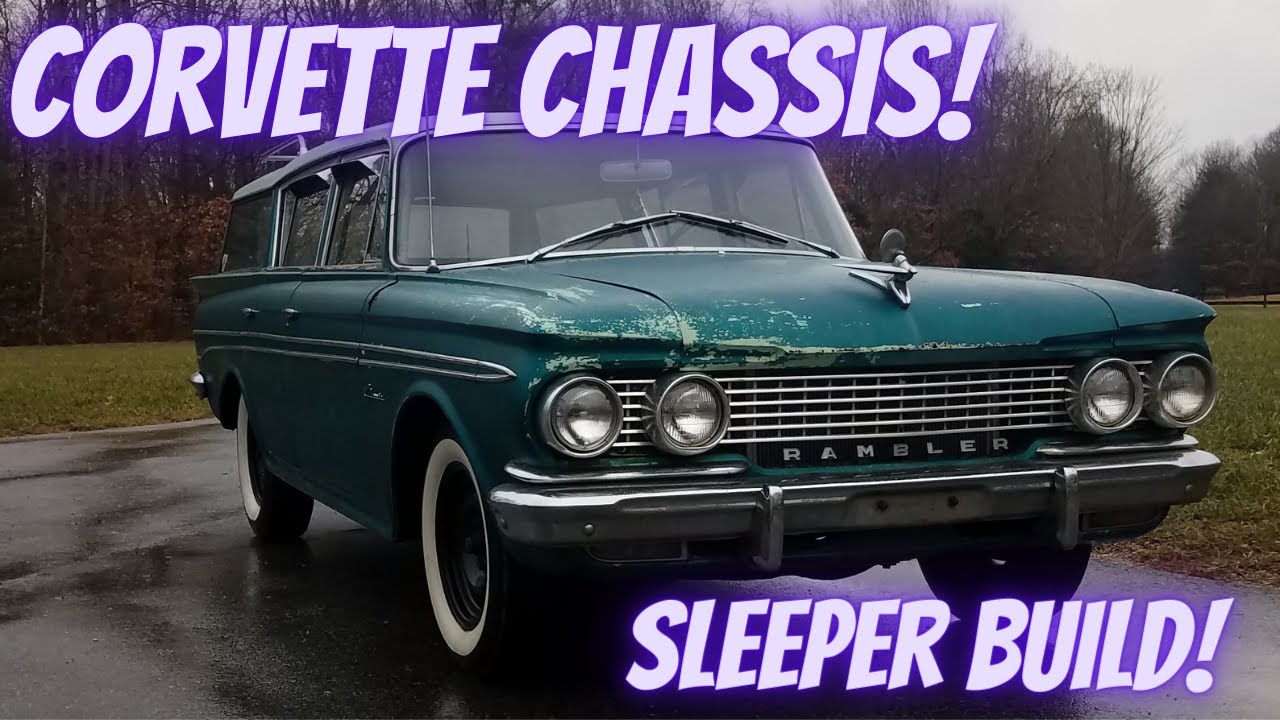 We Build A SLEEPER Station Wagon Out Of A Corvette! CAD Design ...