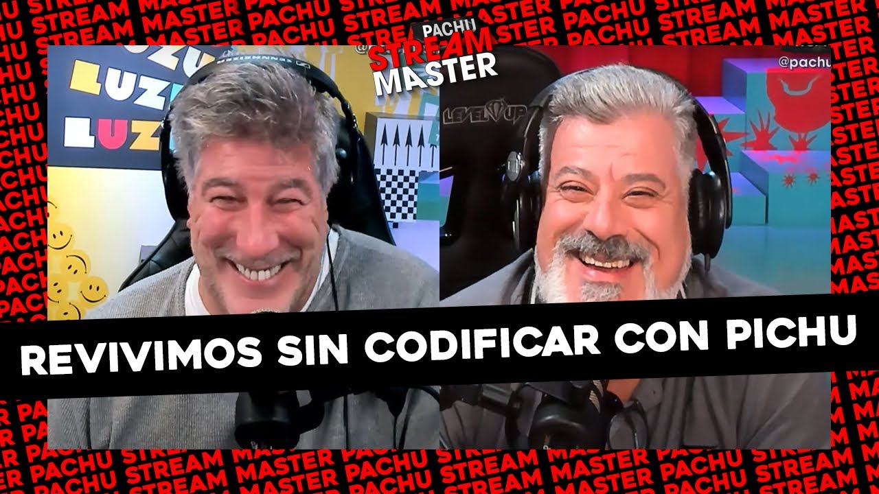 #PACHUSTREAMMASTER | PICHU STRANEO Y UN FLASHBACK PICANTE DE SIN ...
