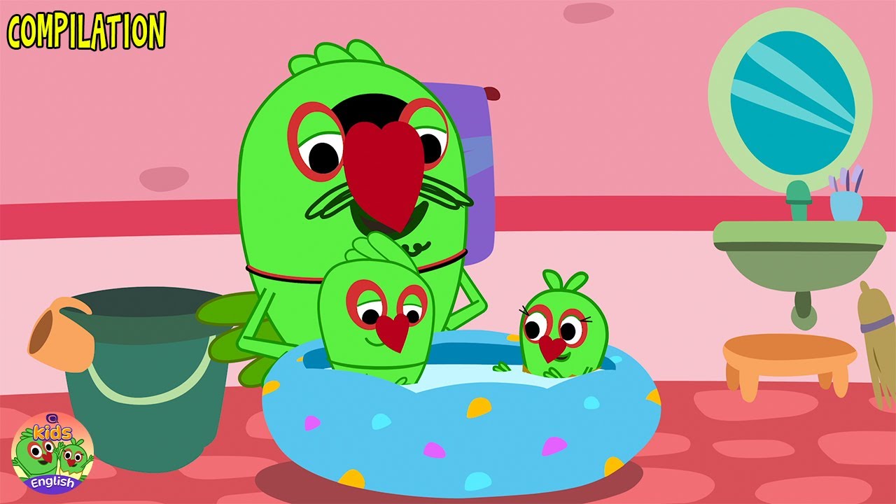 Piku & Tuki in the Tub – What Could Go Wrong? 🛁 Cartoon for Kids |Moral ...