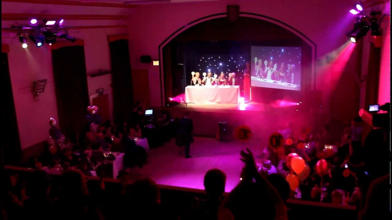 Gena and Garry at Strictly Come Prancing - YouTube