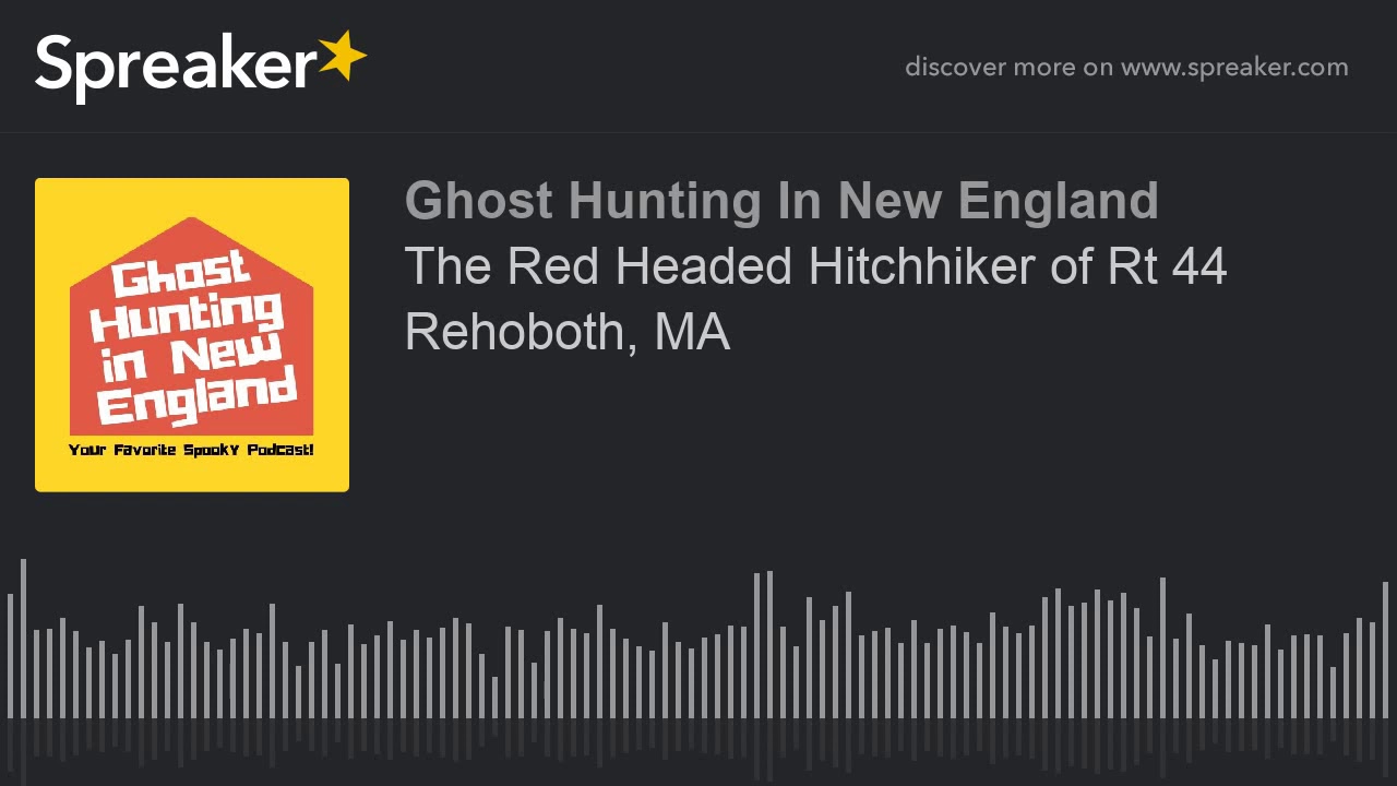 The Red Headed Hitchhiker of Rt 44 Rehoboth, MA (part 1 of 3) - YouTube