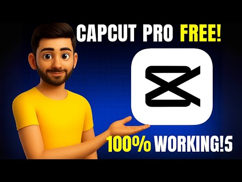 Use CapCut Pro for FREE Forever (No Hack, No Login!)