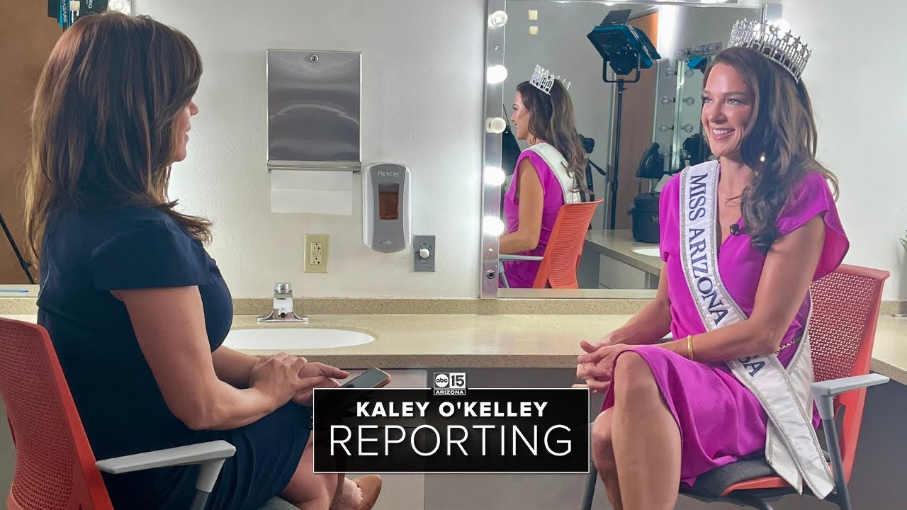 Miss Arizona hopes to inspire others on her journey to compete for Miss ...