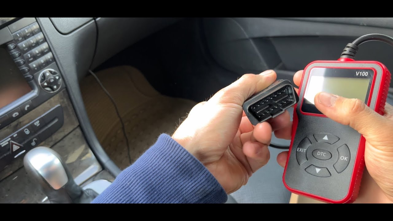 Silent vlog. Cheap OBD II Test From Temu! Mercedes Benz W211 2003. S1 ...