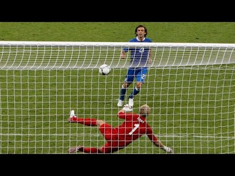 Best Panenka penalties in Football history!!!
