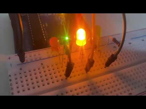 "SEMAFORO" PRACTICA #3 "como hacer un semaforo con arduino" - YouTube