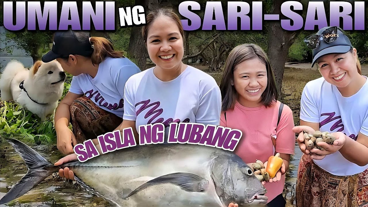 EP449 - Umani ng Sari-sari sa Isla ng Lubang - YouTube