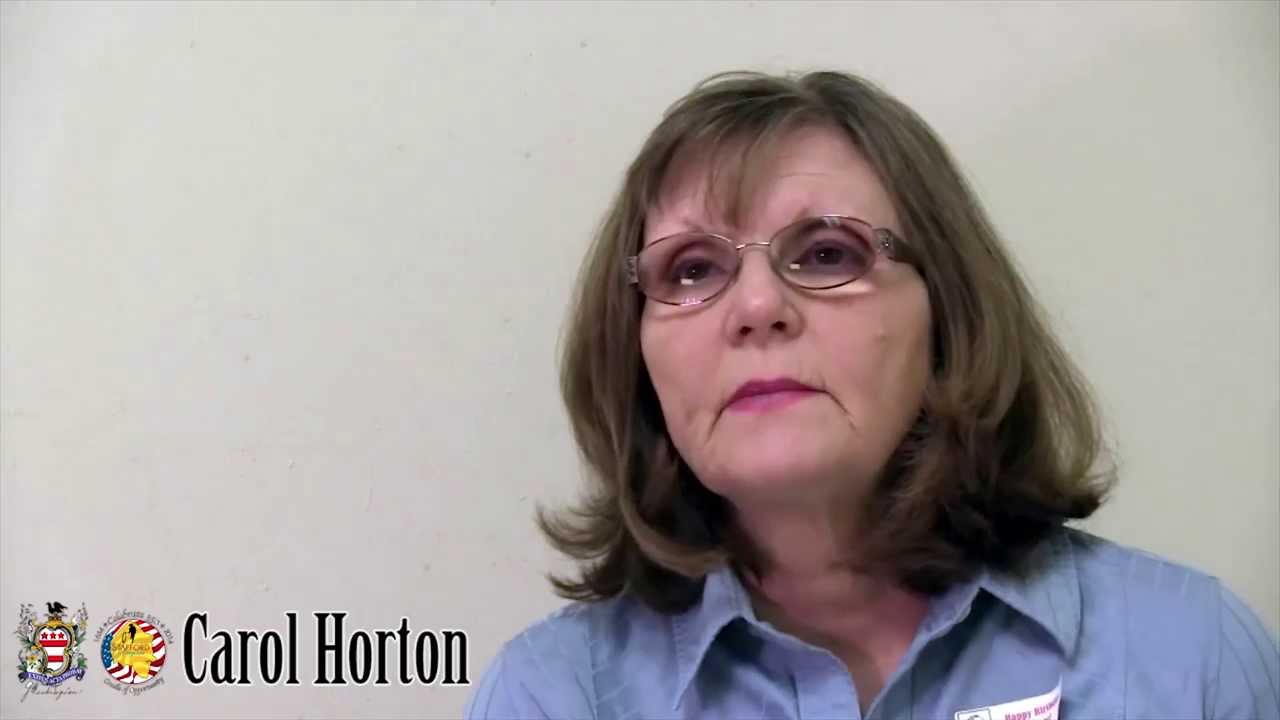 Carol Horton Tells her Stafford Story - YouTube