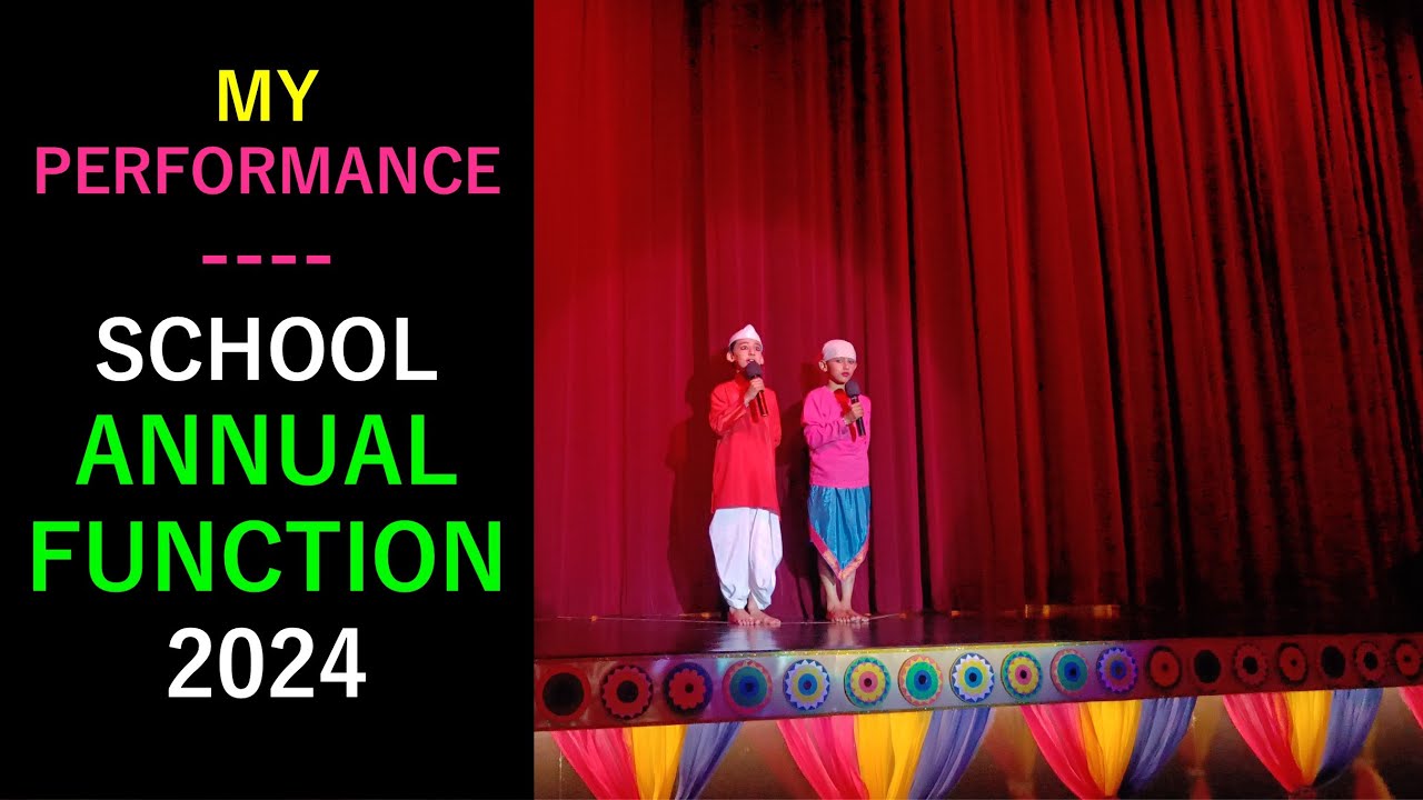 School Annual Function 2024 ||. Annual function dance performance || # ...