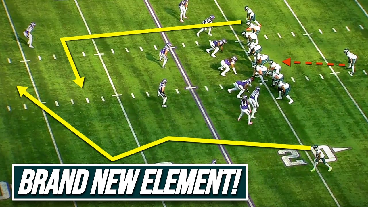 The Eagles Unlocked An UNSTOPPABLE Offense With This Play - YouTube