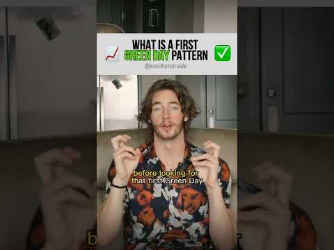 What Is The First Green Day Trading Pattern? - YouTube